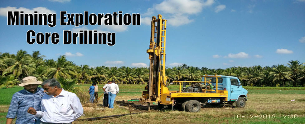 Diamond Core Drilling Geo technical Drilling Service RDS